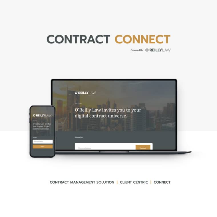 Digital Contract Management Solution | Legal Contracts | O'Reilly Law